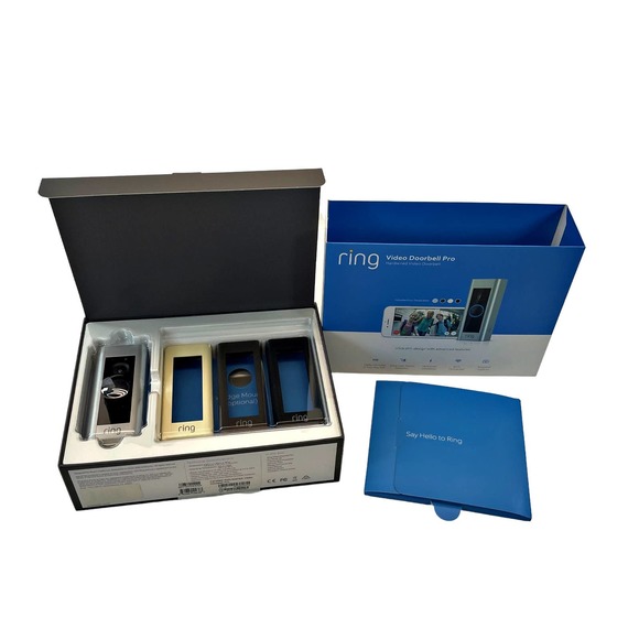 Ring | Other | Ring Certified Refurbished Video Doorbell Pro 80p Wifi Hard Wire Only | Poshmark